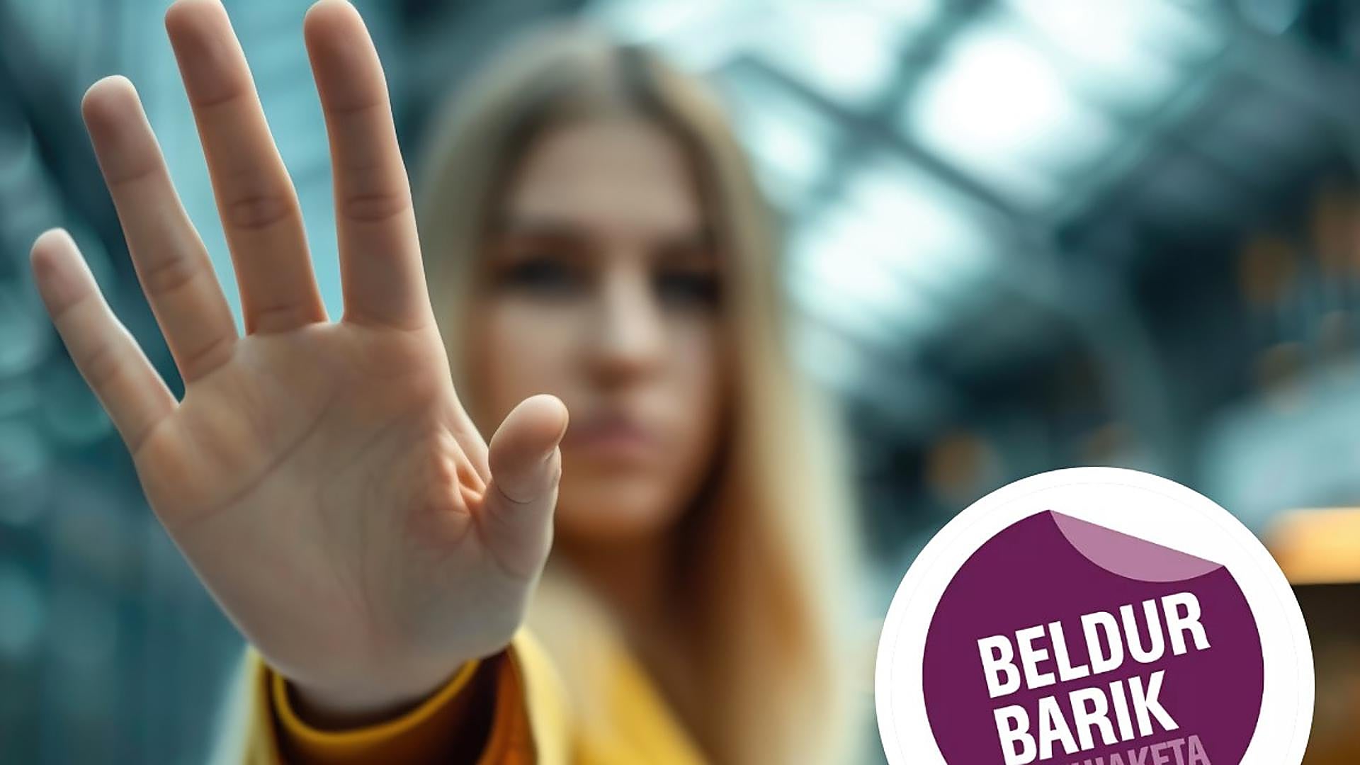 Indarkeria matxista prebenitzeko Beldur Barik lehiaketa martxan da | El Correo